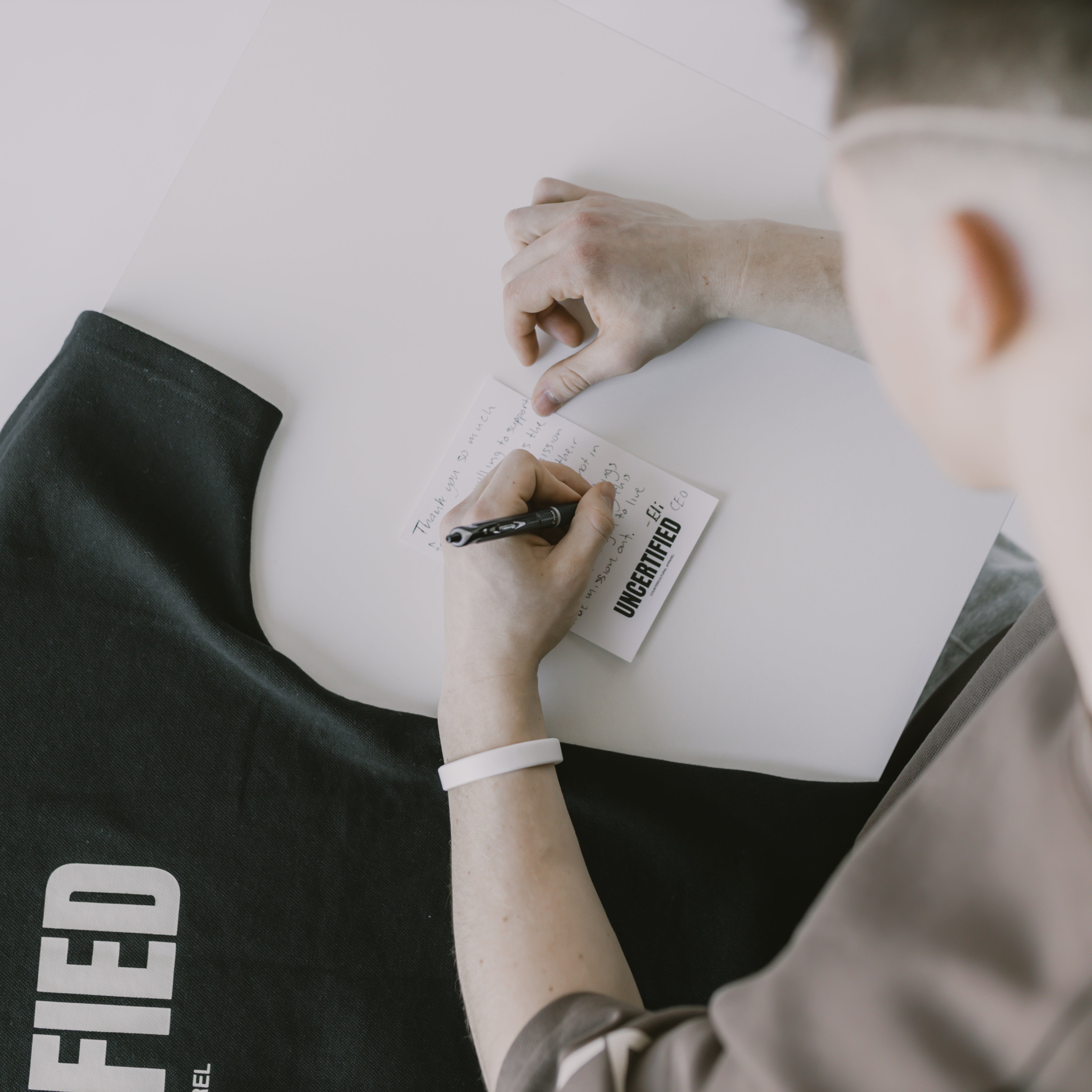 Our Story – uncertified